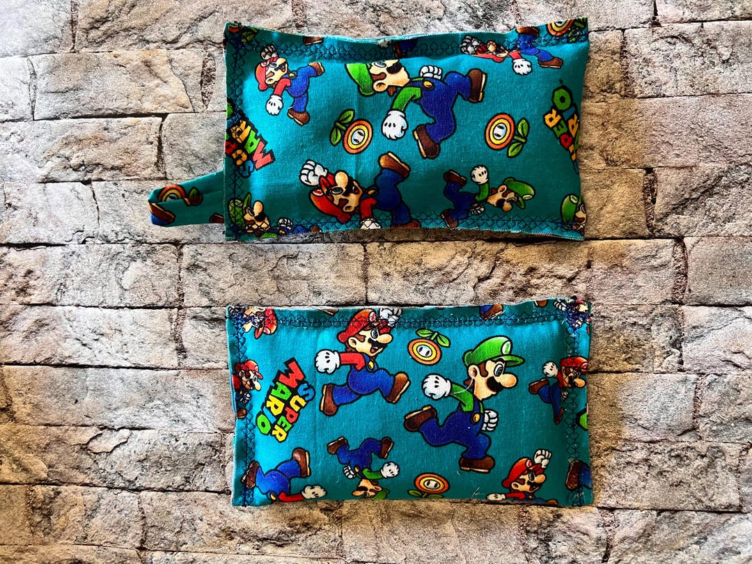 Super Mario Disc Golf Chalk Bag – Grip Sack for Dry Hands – Handmade ...
