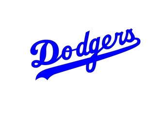 La Dodgers Logo Svg - Etsy