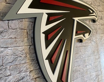 Atlanta Falcons Sign - Etsy