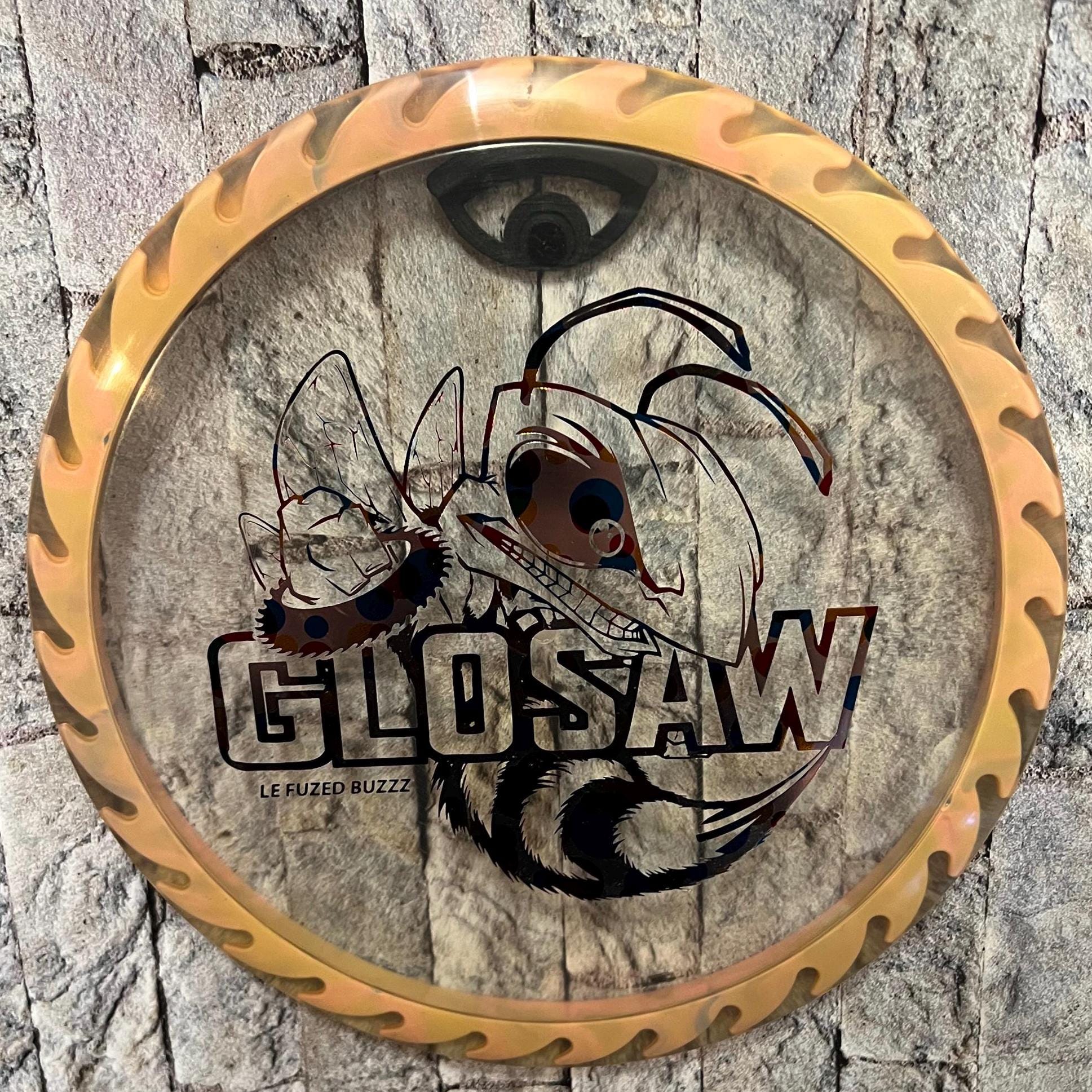 3D Printed Wall Mounted Disc Golf Disc Display Rack – Holds 1 Disc ...