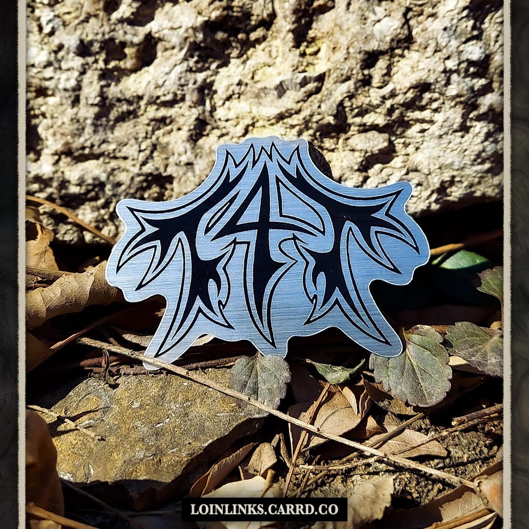 T4T Transgender Punk | Brushed Silver Sticker - Etsy