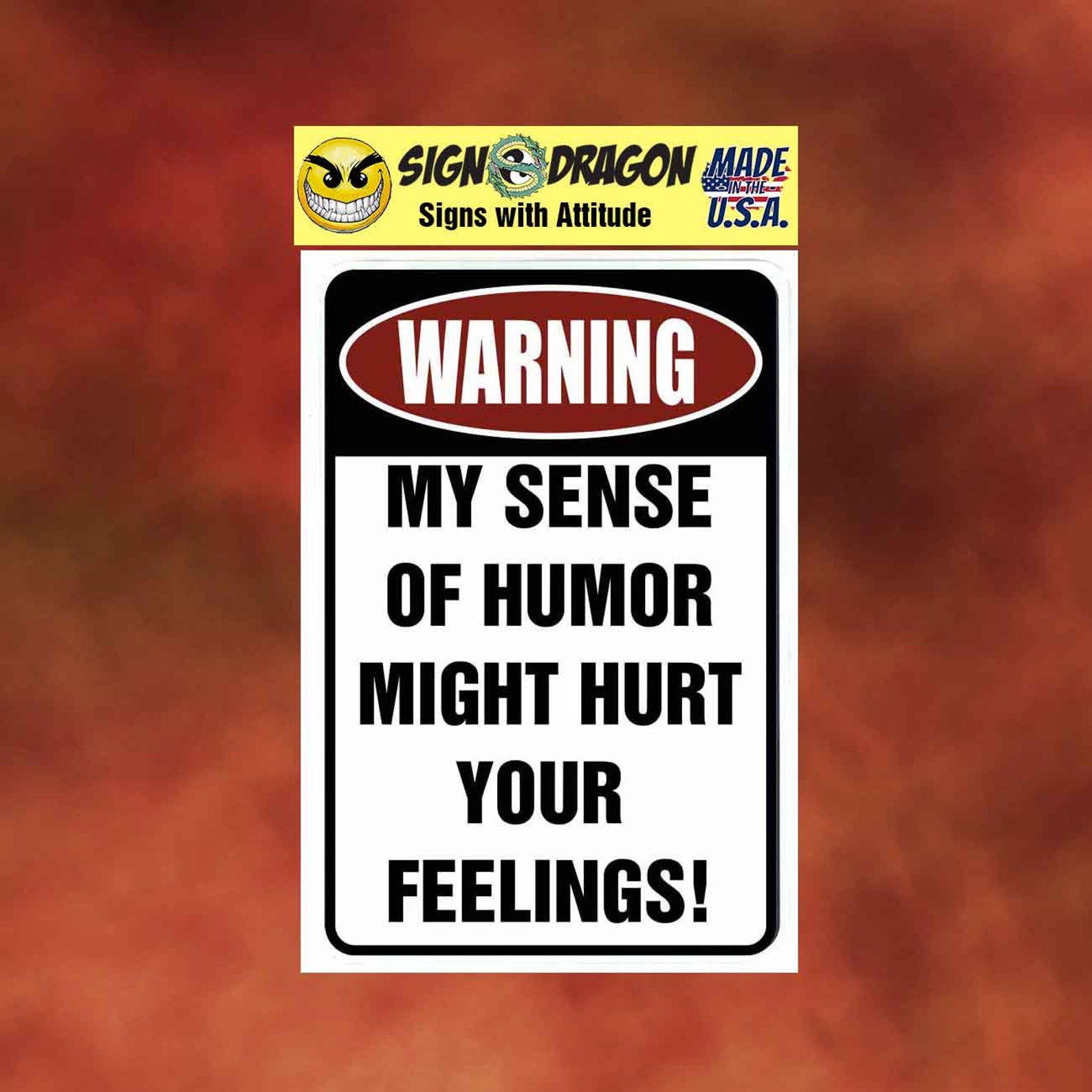 WARNING My Sense of Humor Might Hurt Your Feelings Funny - Etsy