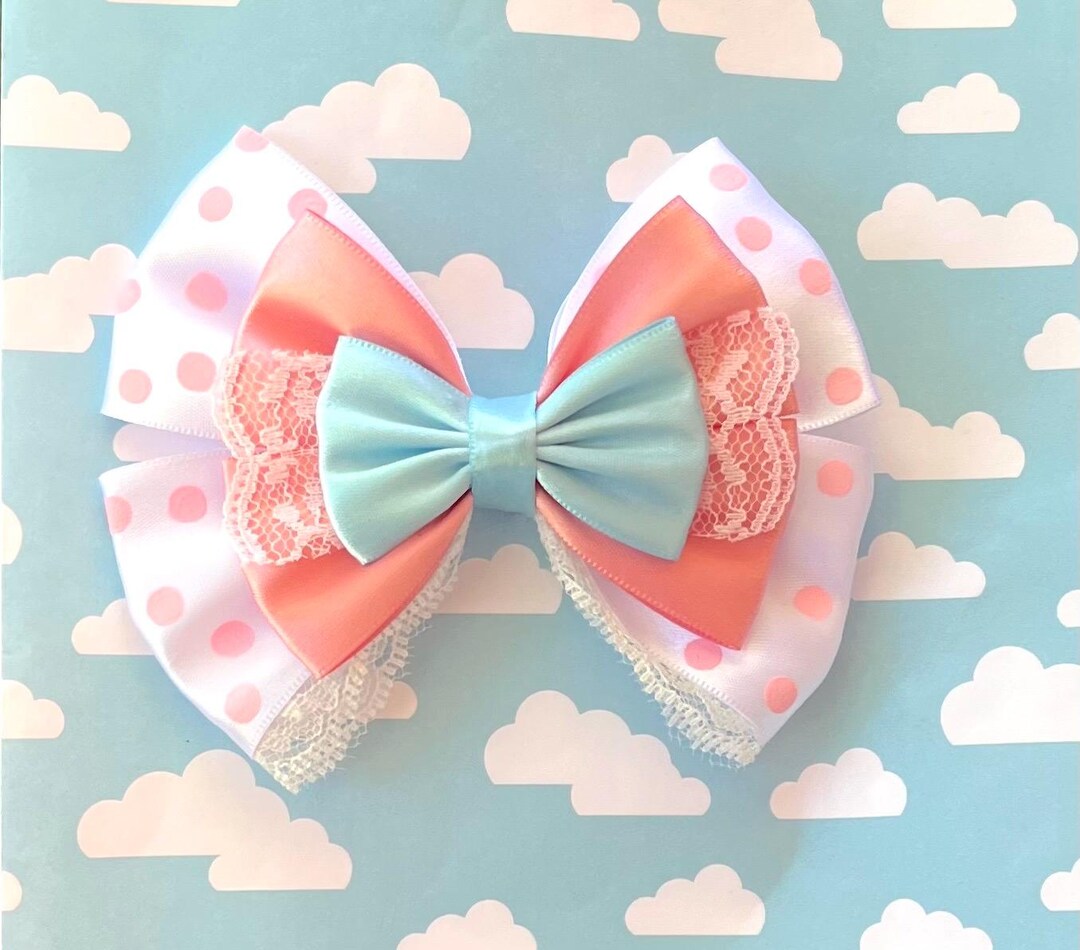 Shepard Girl Hair Bow - Etsy
