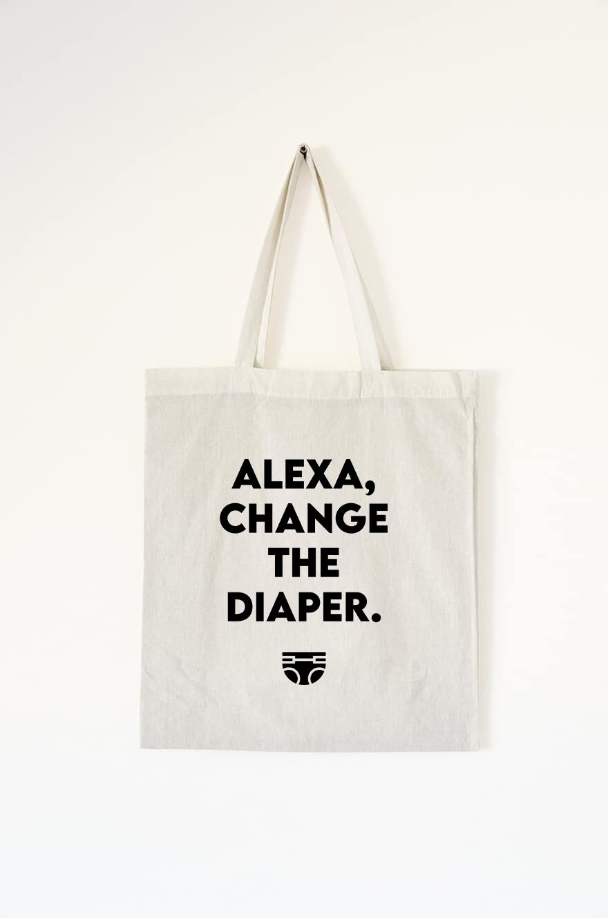 Alexa Change the Diaper SVG EPS PNG Diaper Quote Digital - Etsy