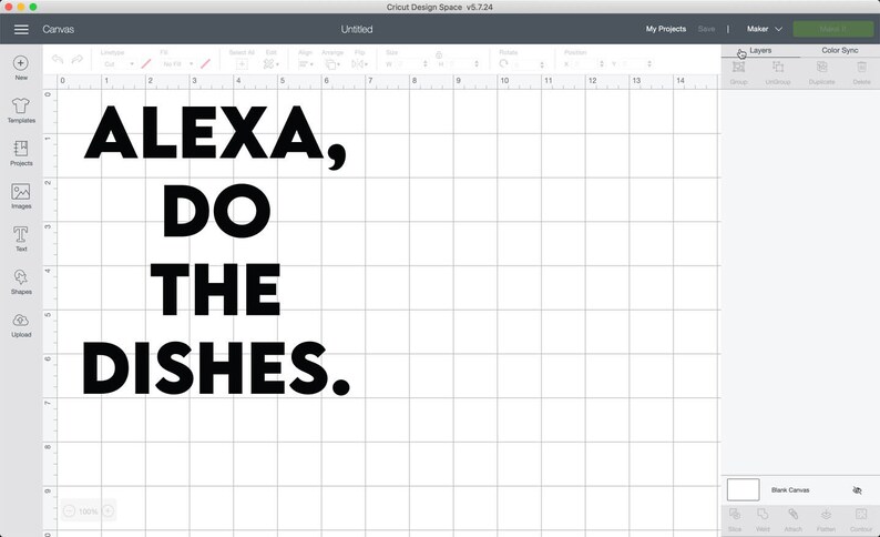 Alexa Do the Dishes SVG, EPS, PNG, Digital File, Cutting File, Svg ...