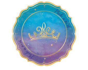 Castle Party Plates | Etsy