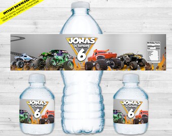 Monster Jam Party | Etsy