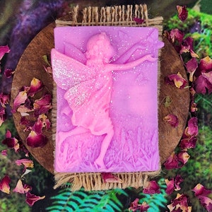 Flower Fairies Soap Gift Box. 4 Soaps Lavender, Cherry, Orange Blossom ...