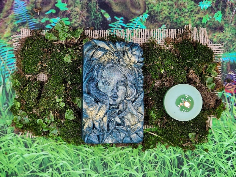 The Greenman Glycerin Soap, Bergamot, Spices, Precious Woods. - Etsy ...