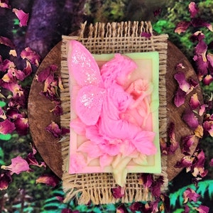 Flower Fairies Soap Gift Box. 4 Soaps Lavender, Cherry, Orange Blossom ...