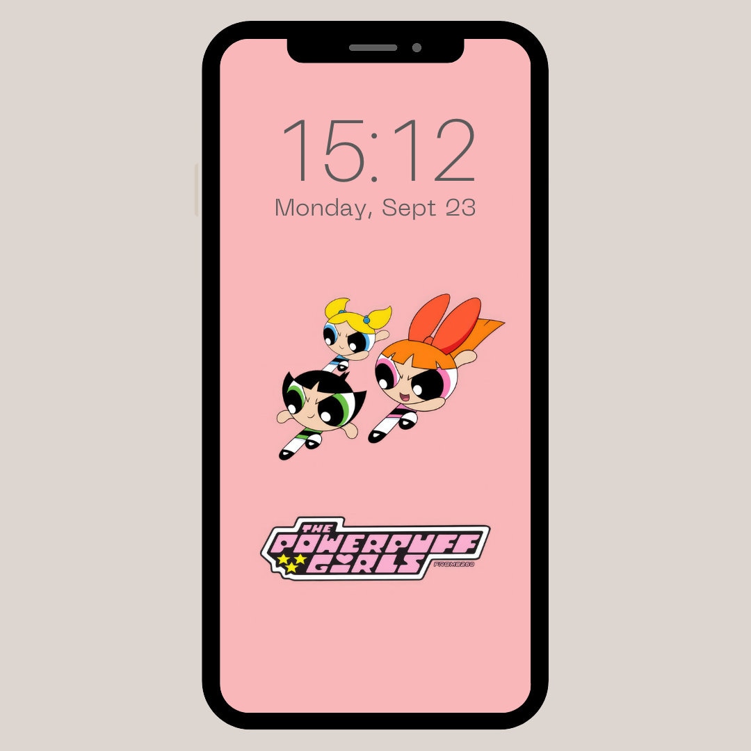 42 Cute Cartoon iPhone Wallpaper Bundle, Cute Lock Screen, Samsung ...