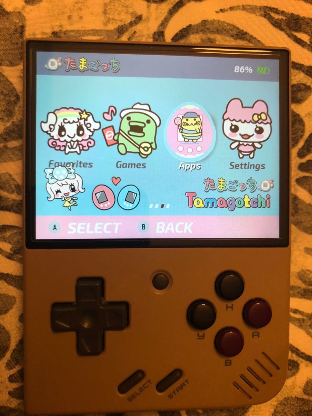 Cute Japanese Retro Game Theme for Miyoo Mini Plus - Custom ...