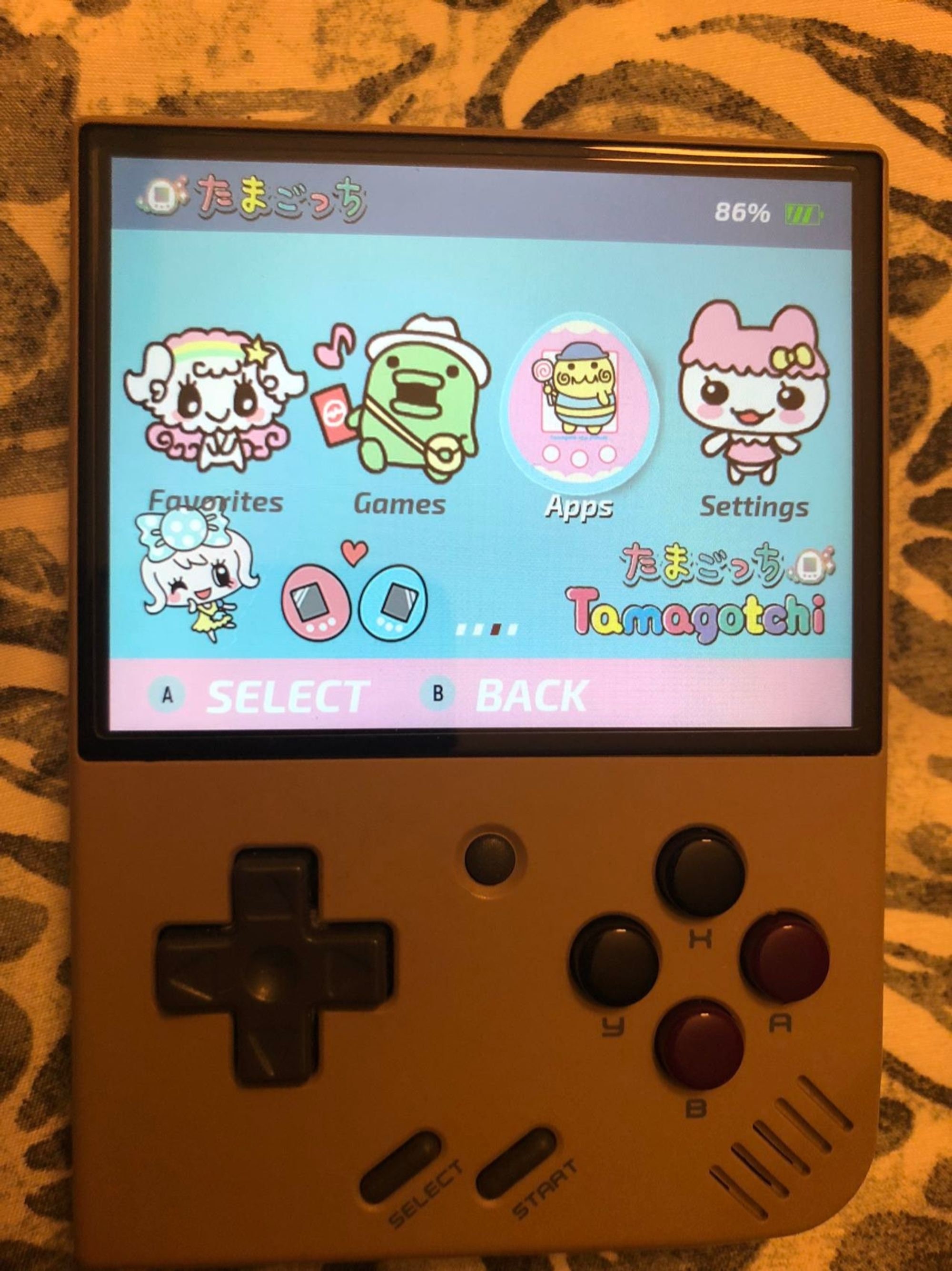 Cute Japanese Retro Game Theme for Miyoo Mini Plus - Custom ...