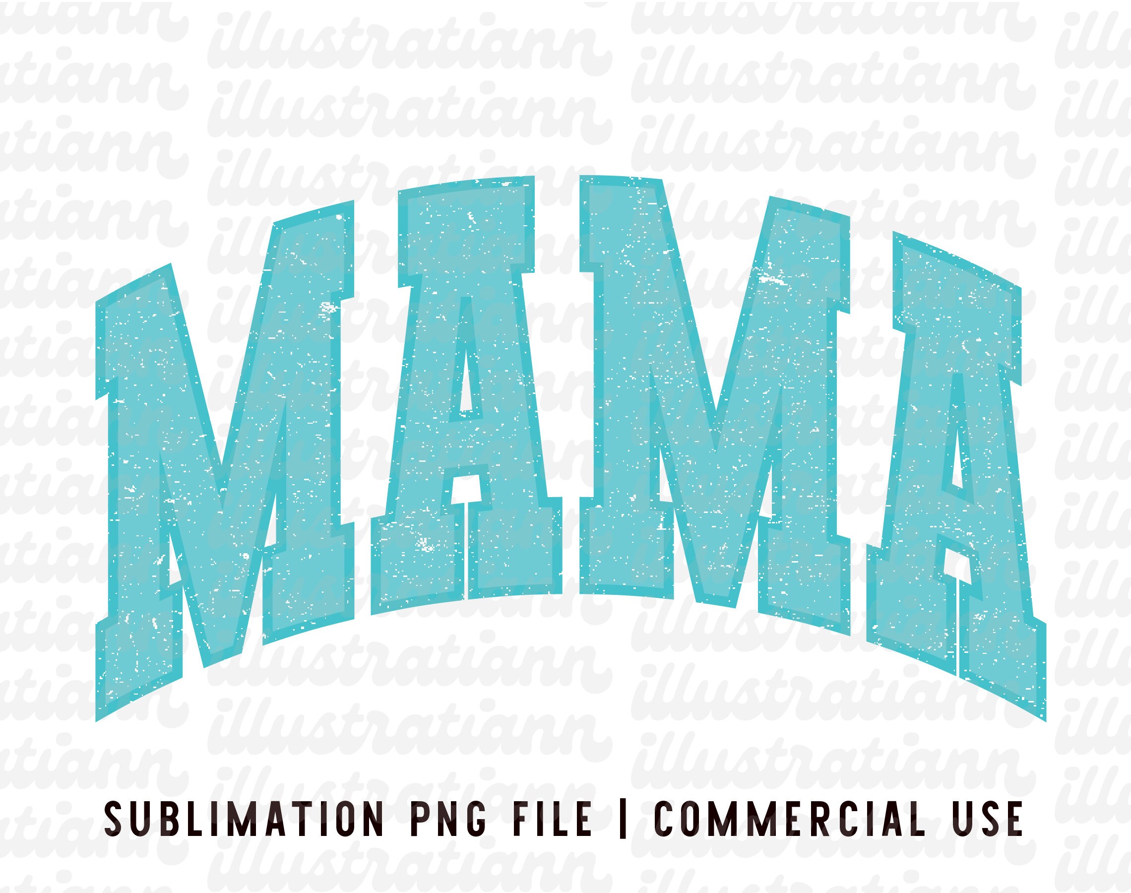 Vintage Varsity Mama Png for Sublimation, Retro Mom Block Letter Design ...