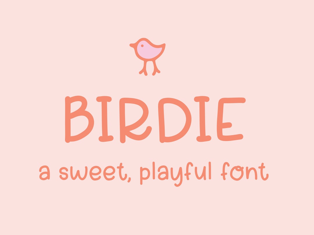 Cute Handwritten Font for Procreate Crafting Classroom, Girly Teacher ...