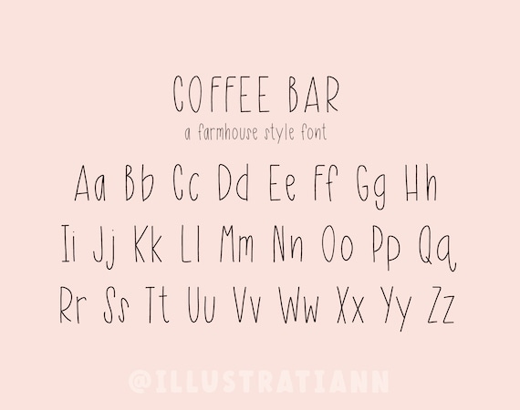 Tall Skinny Handwritten Font