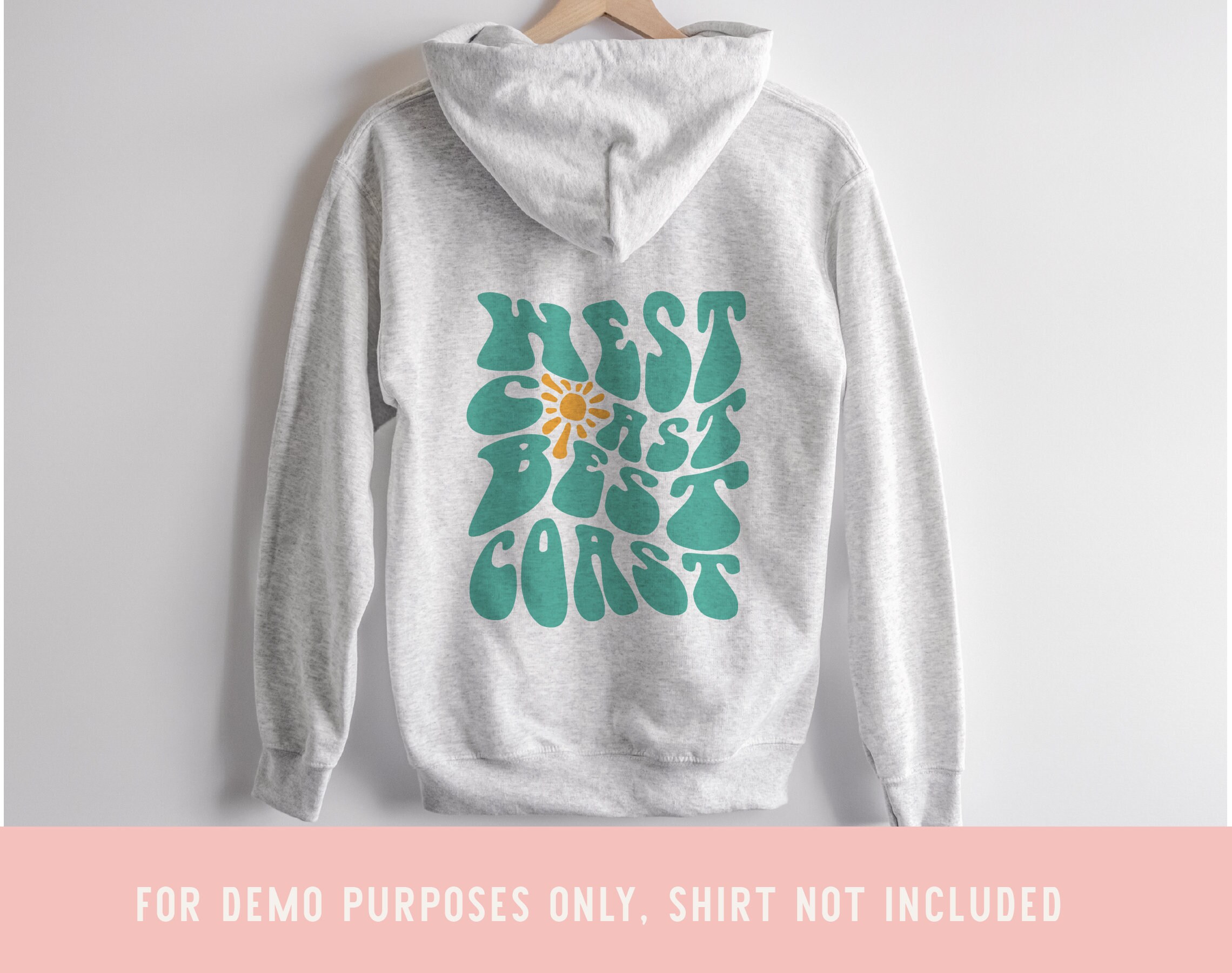 West Coast Best Coast Svg for Cricut, Commercial Use Svg File ...