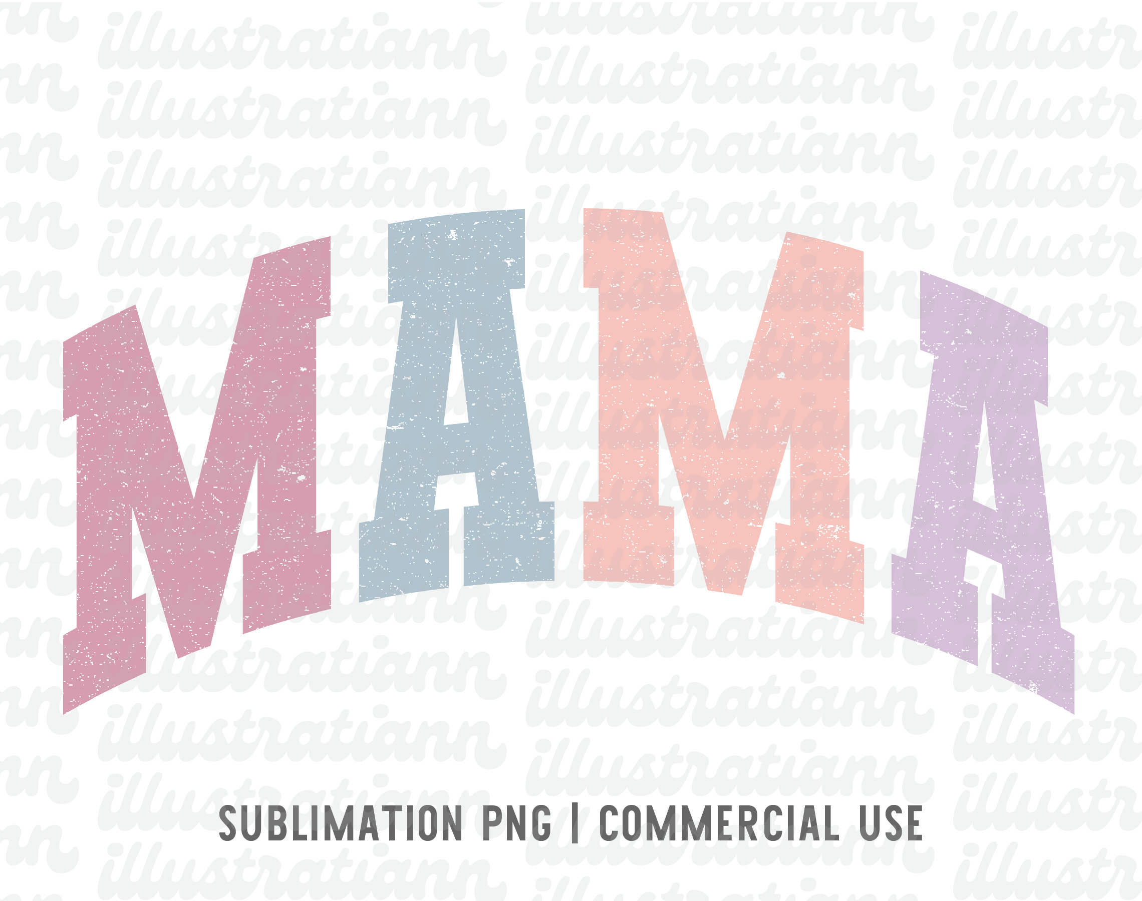 Vintage Varsity Mama Png for Sublimation, Retro Mom Block Letter Design ...