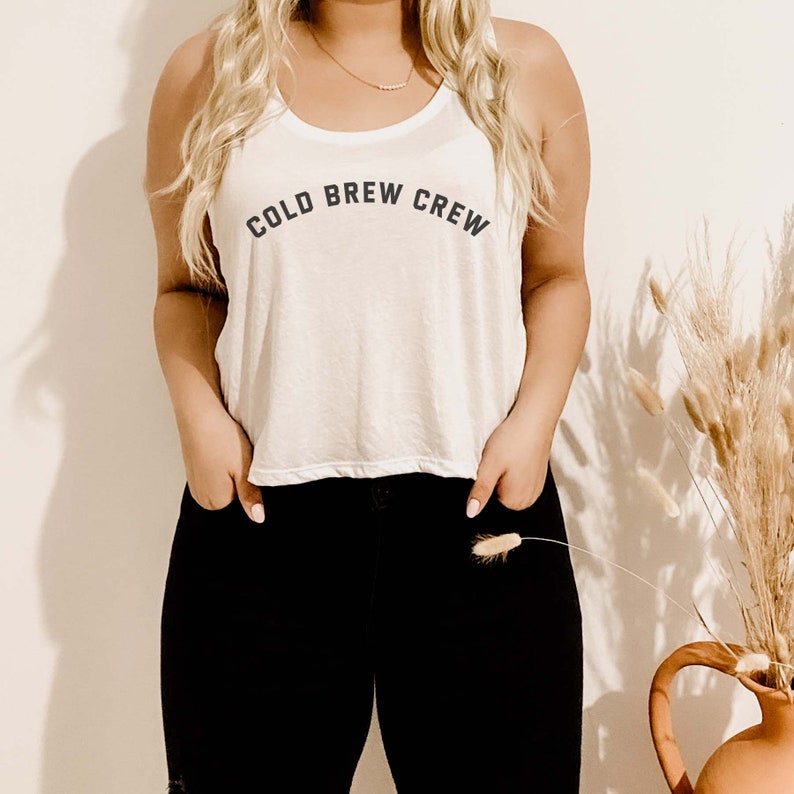 Cold Brew Crew SVG for Cricut Cold Brew PNG Iced Coffee SVG - Etsy