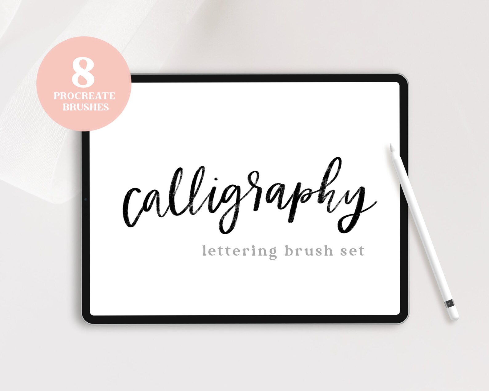 Procreate Brushes Lettering Brushes Procreate Calligraphy - Etsy