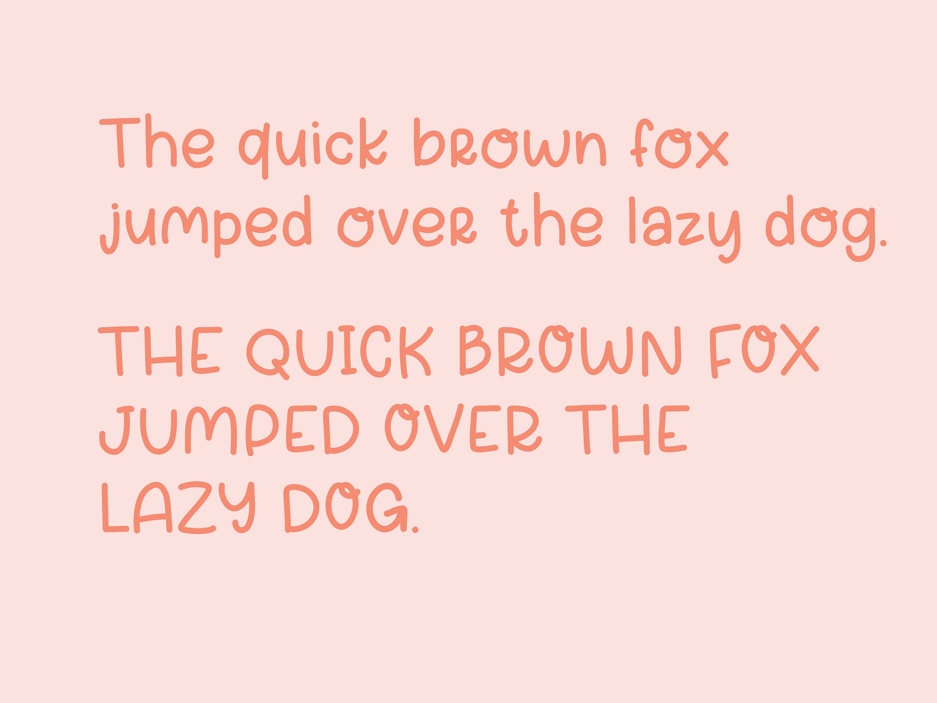 Cute Handwritten Font for Procreate Crafting Classroom, Girly Teacher ...