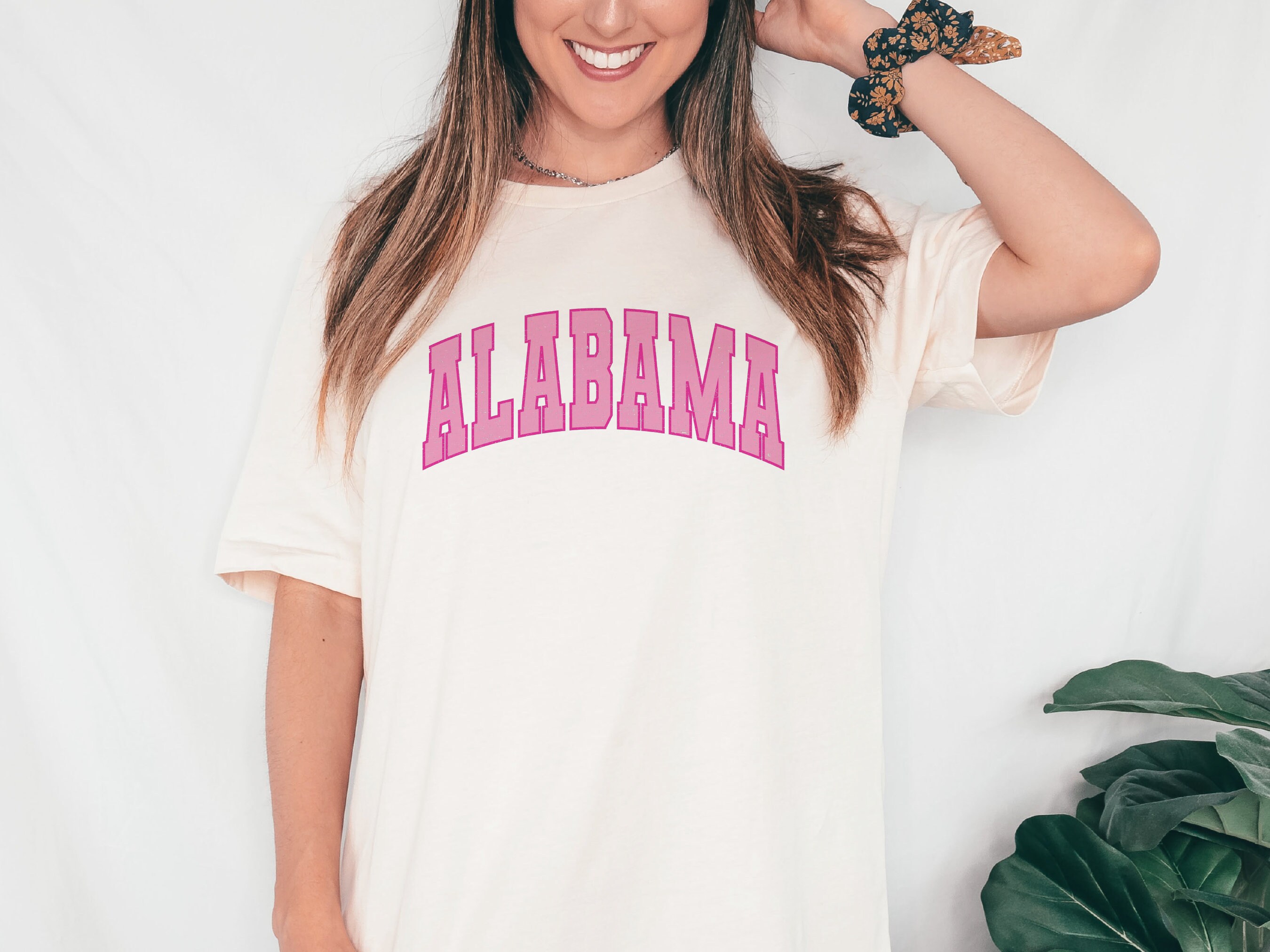 Vintage Varsity Alabama Png for Sublimation, Trendy Travel State ...