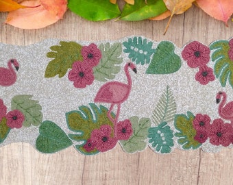 Flamingo Runner - Etsy