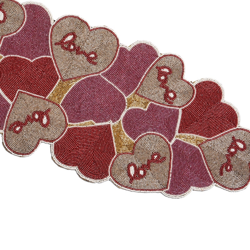 Valentine Table Runner - Etsy