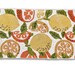 Handmade Beads Table Runner, Lemons Design Table Topper, Summer ...
