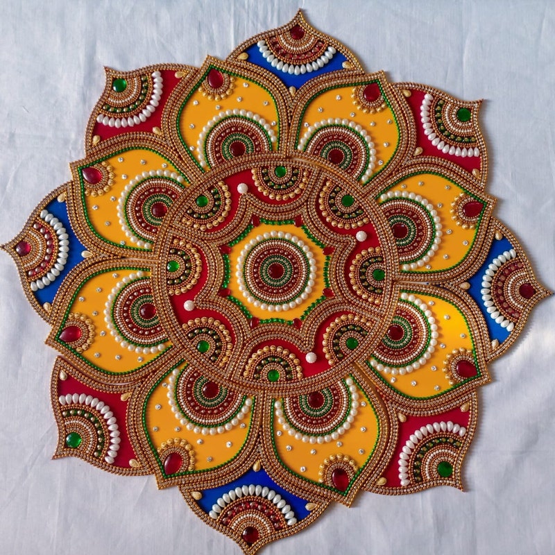 Rangoli - Etsy