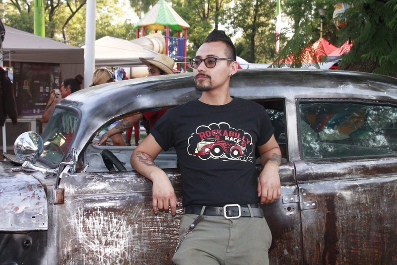 T-shirt Rockabilly / Mexican / Retro / Rockabilly Inspired / Women and ...
