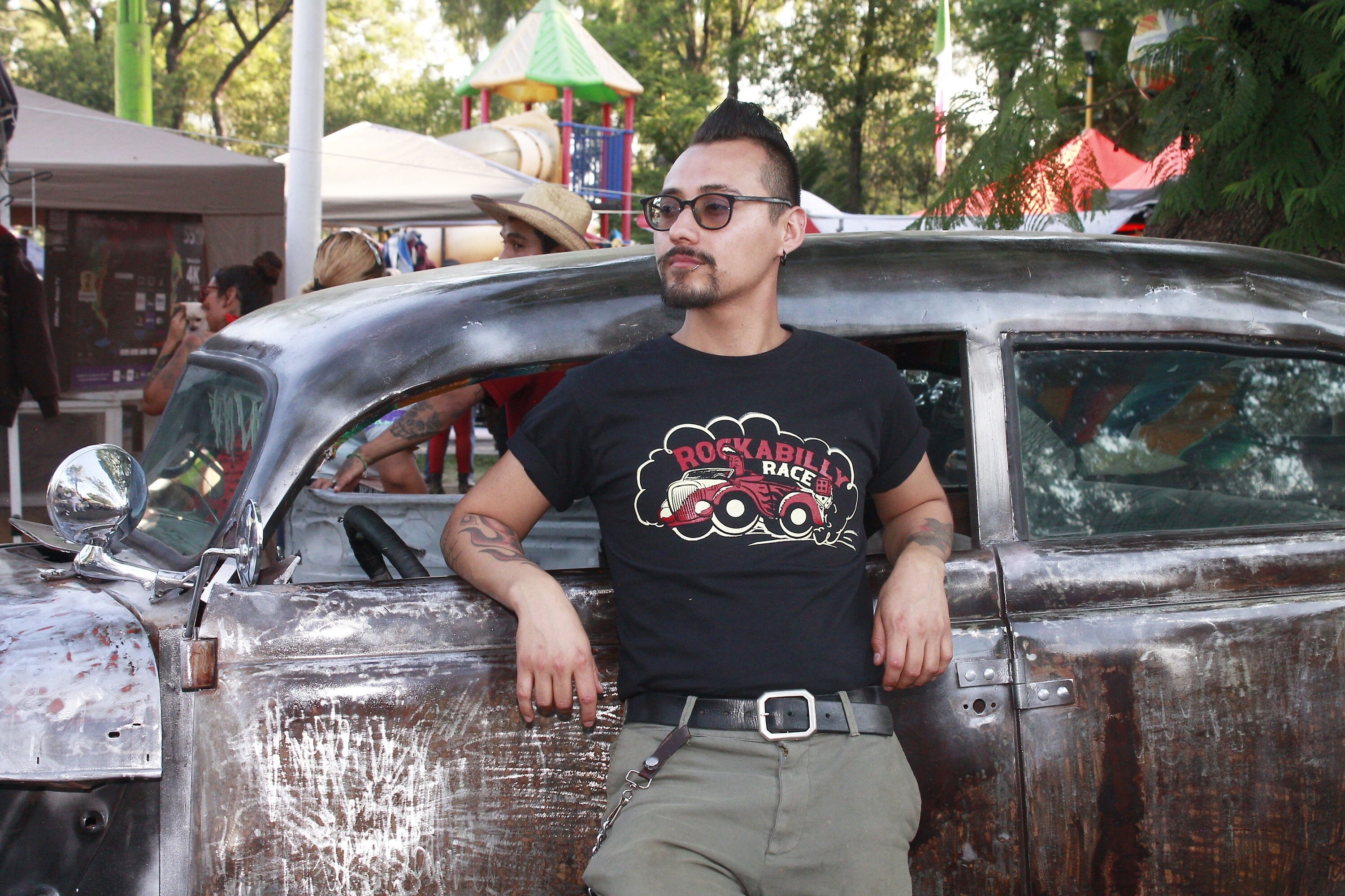 T-shirt Rockabilly / Mexican / Retro / Rockabilly Inspired / Women and ...