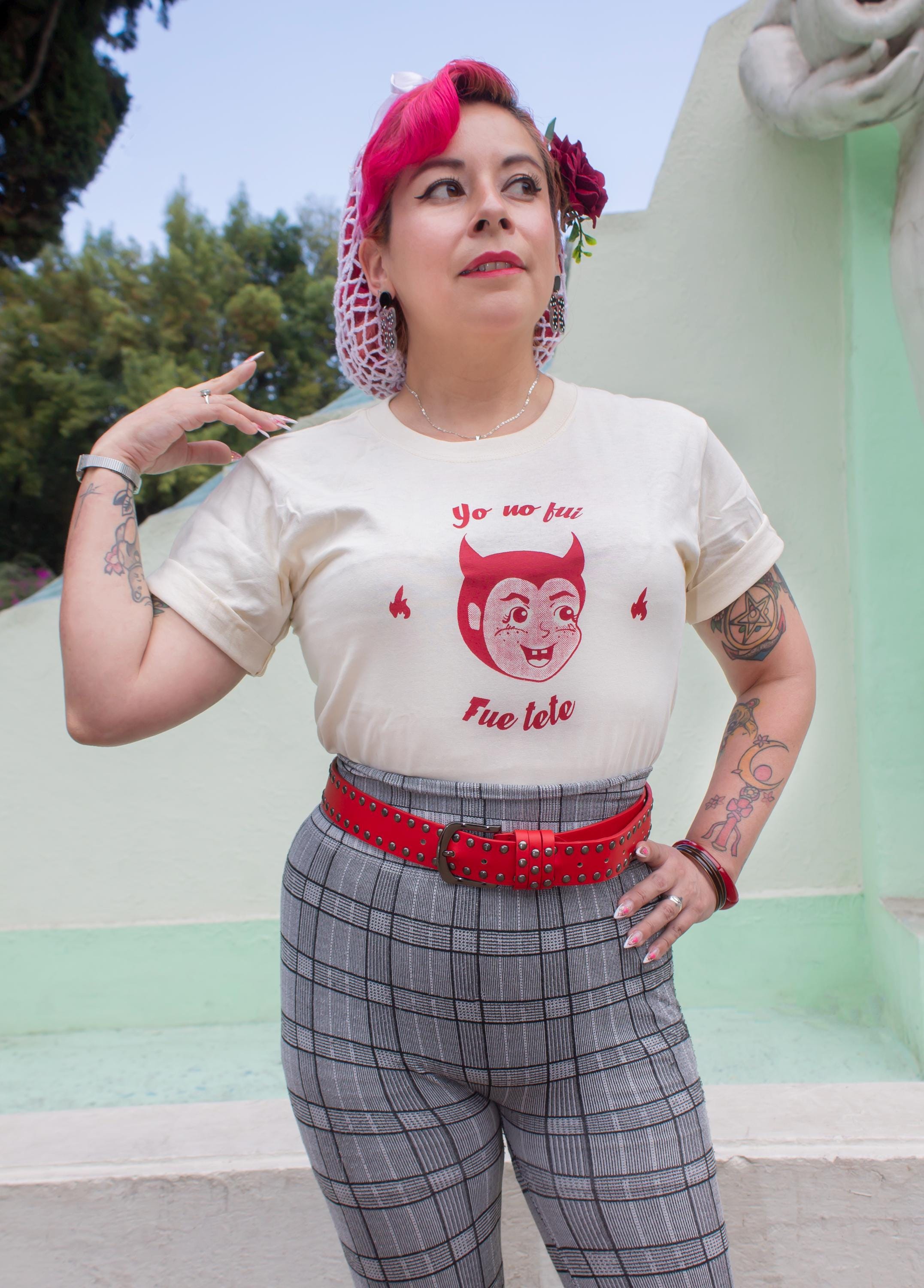 T-shirt Rockabilly / Mexican / Retro / Rockabilly Inspired / Women and ...