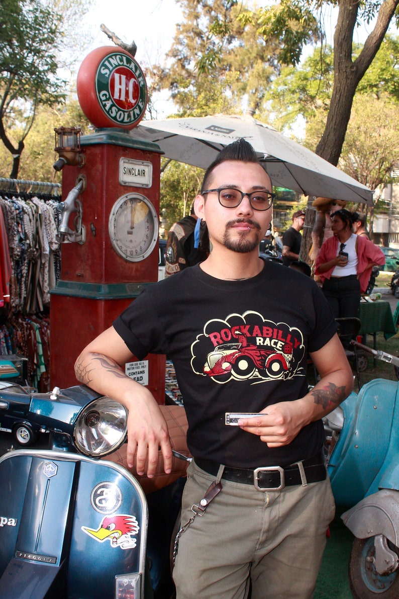 T-shirt Rockabilly / Mexican / Retro / Rockabilly Inspired / Women and ...