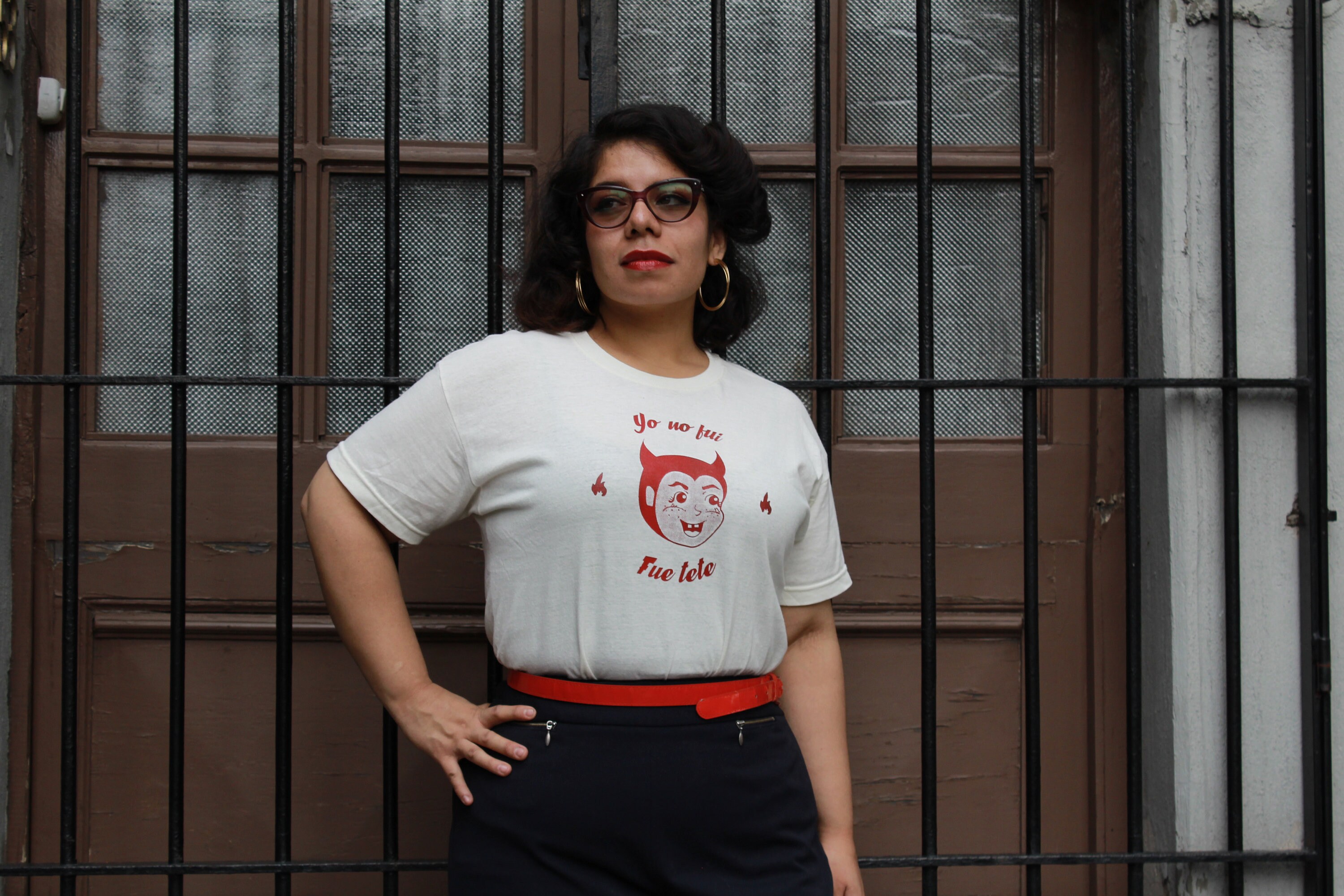 T-shirt Rockabilly / Mexican / Retro / Rockabilly Inspired / Women and ...