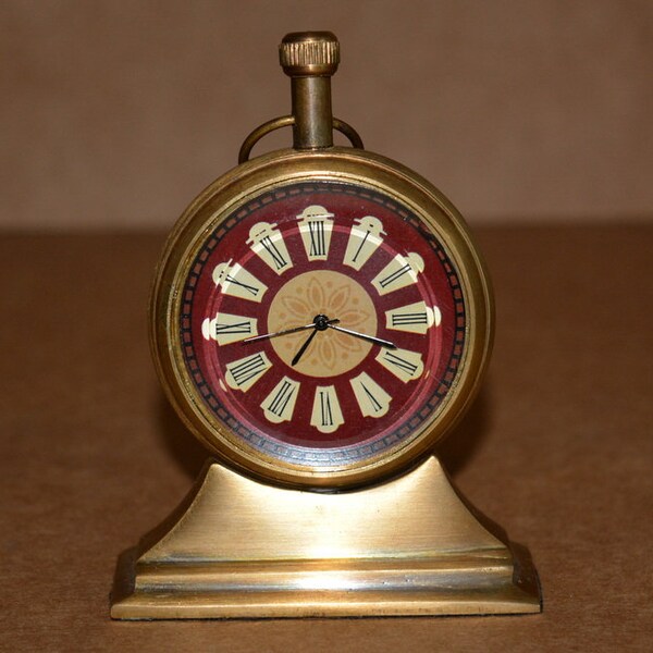 Desktop Antique Replica Clock - Etsy