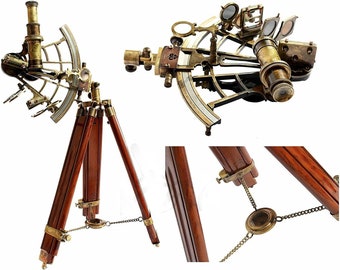 Sextant With Stand - Etsy