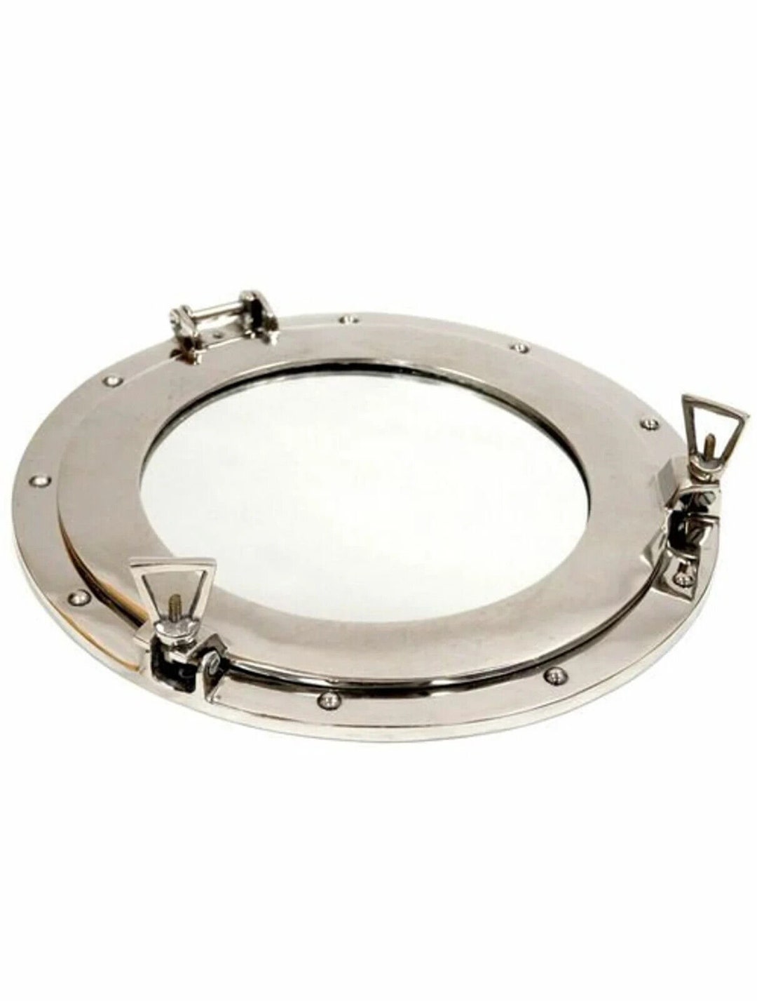 12 Ship's Porthole Glass Window Chrome Maritime Wall Home Decor - Etsy