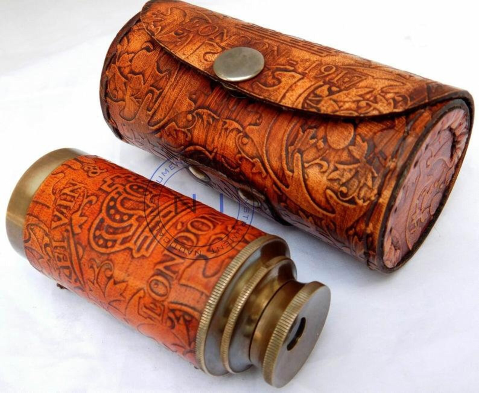 Antique Brass Nautical 6 Pirate Telescope Spyglass Scope - Etsy