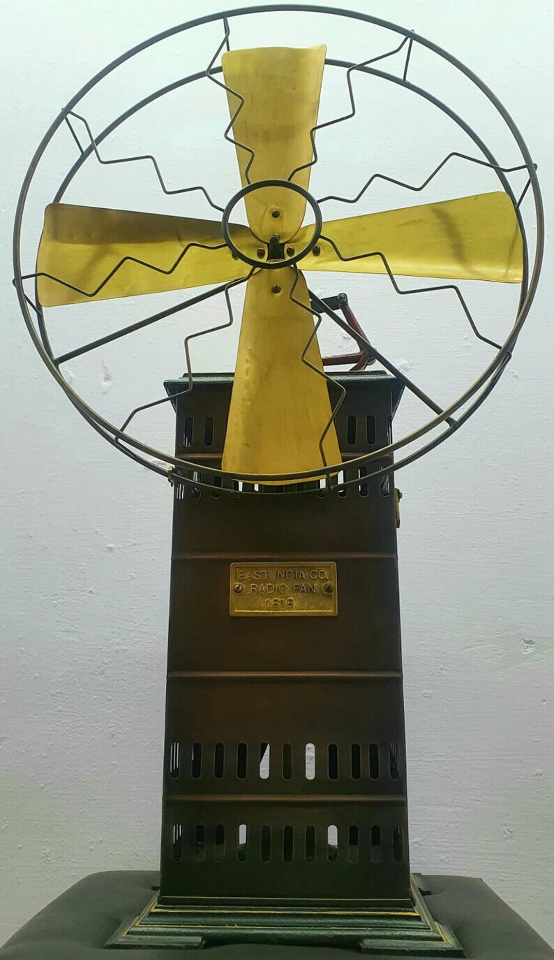 Museum Decor Stirling Engine Powered Air AKA Kerosene Fan - Etsy