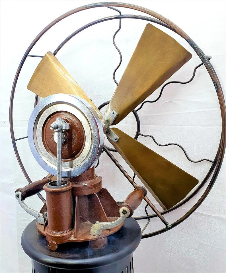 Fully Functional Stirling Engine Powered Air AKA Kerosene Fan - Etsy