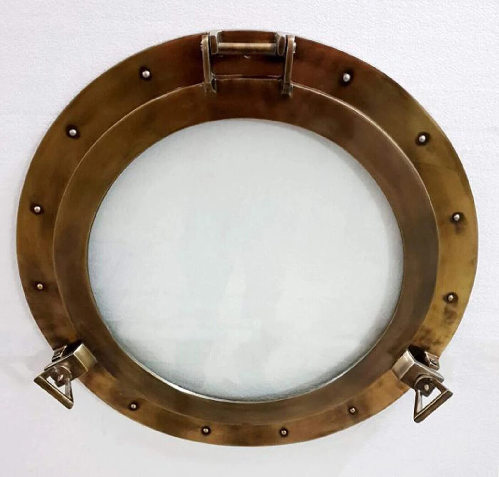 Nautical 24 Canal Boat Porthole Window Ship Round Glass Wall Decor - Etsy