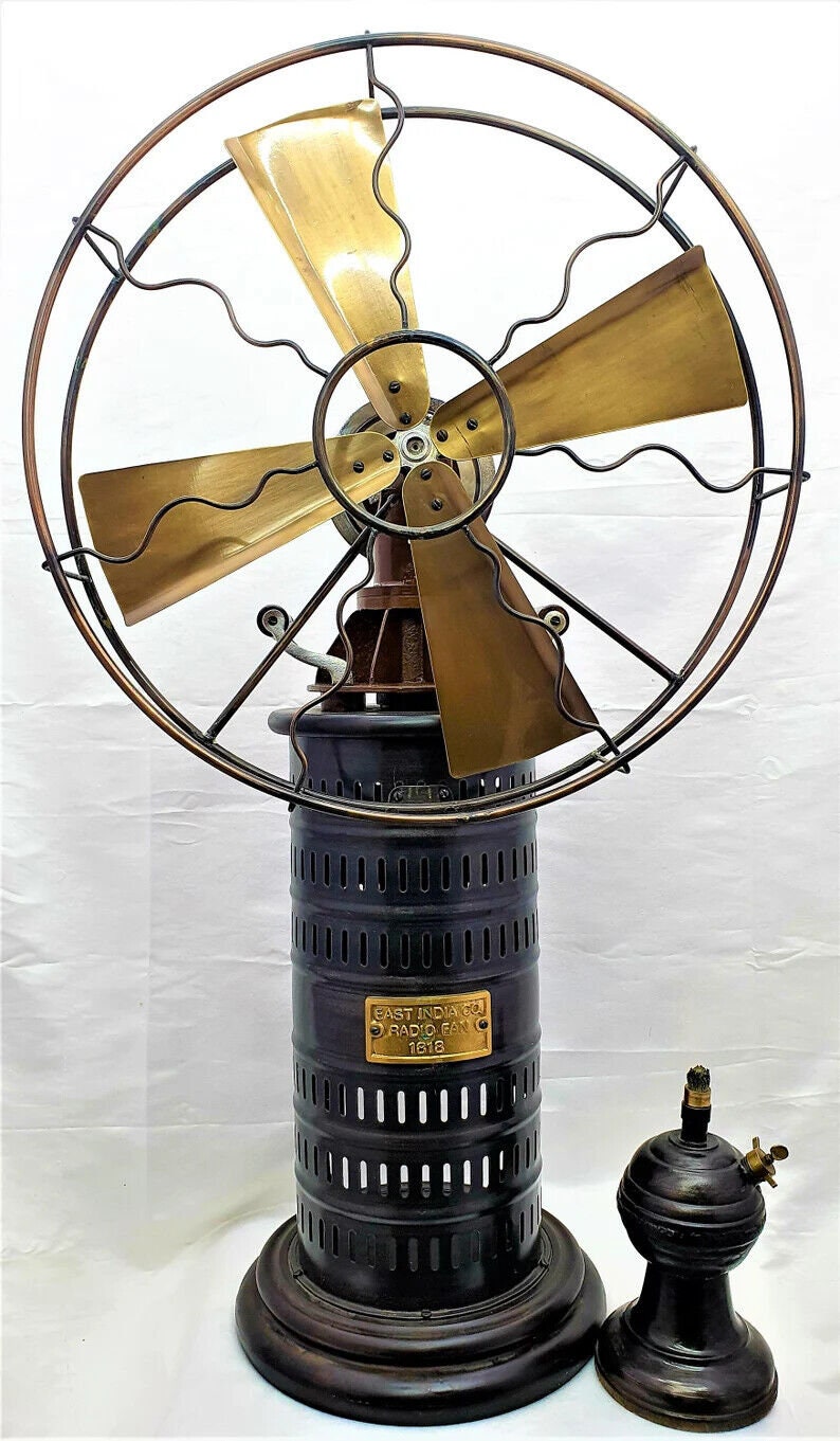 Fully Functional Stirling Engine Powered Air AKA Kerosene Fan - Etsy