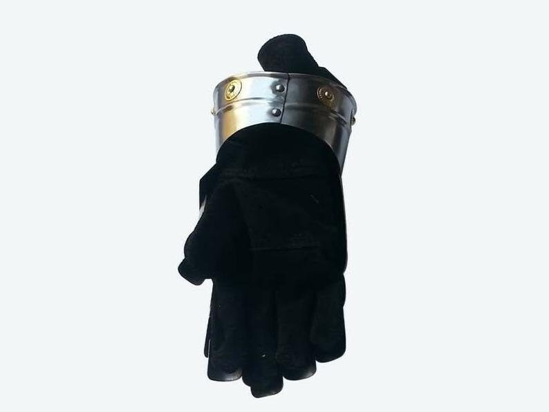 Medieval Knight Gauntlet Gothic Steel Gloves Hand Gloves - Etsy