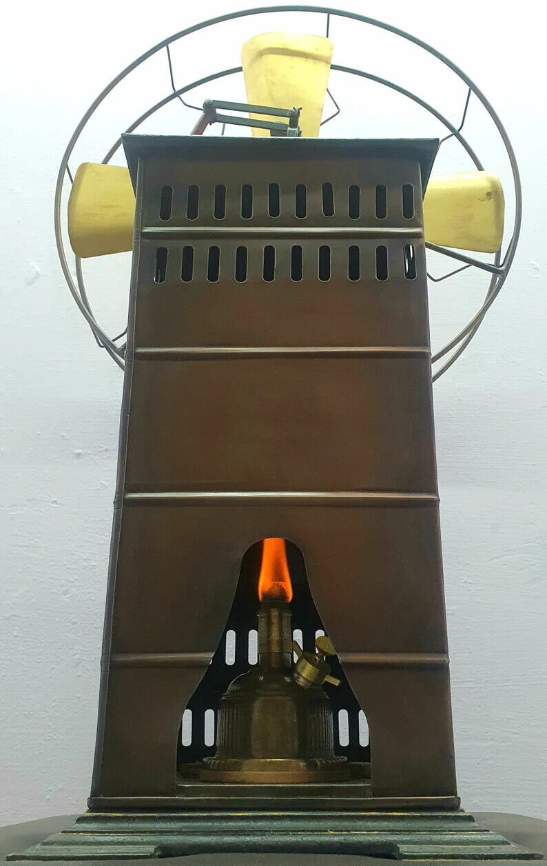 Museum Decor Stirling Engine Powered Air AKA Kerosene Fan - Etsy