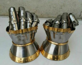 Medieval Gauntlet Replica - Etsy