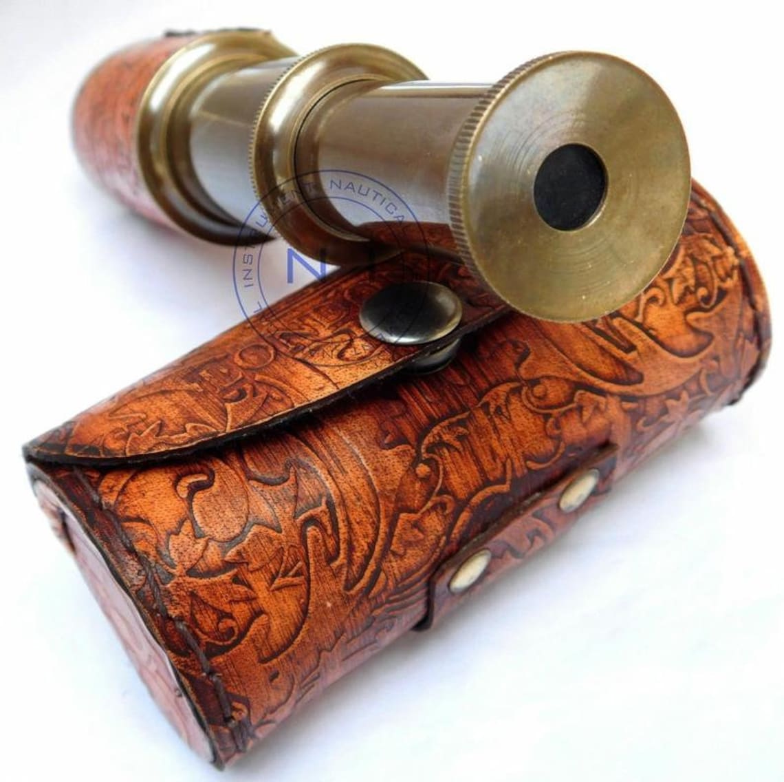 Antique Brass Nautical 6 Pirate Telescope Spyglass Scope - Etsy