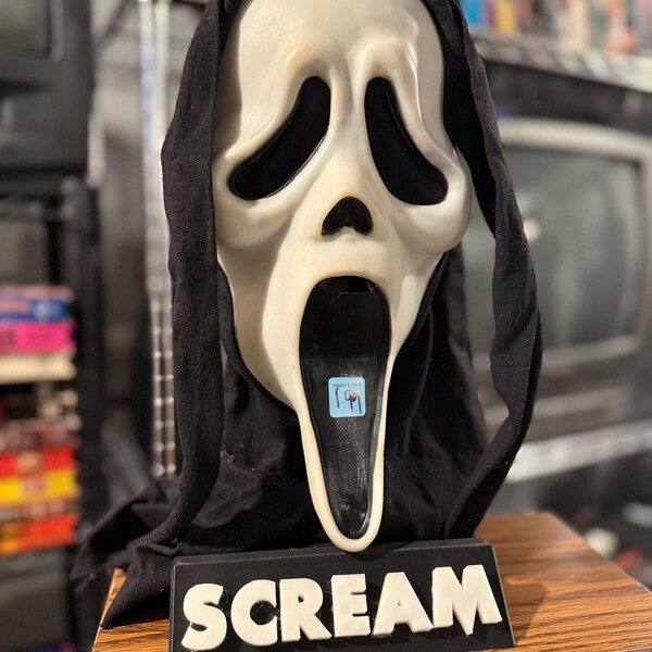 Ghostface Mask - Etsy