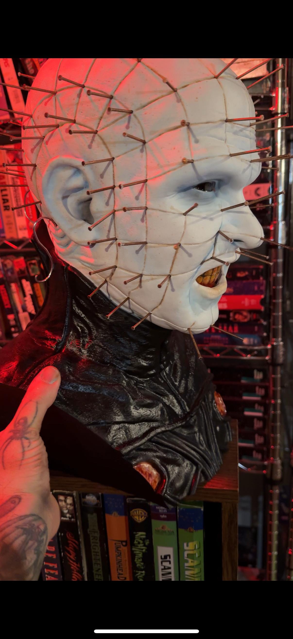 Hellraiser Pinhead Bust - Etsy