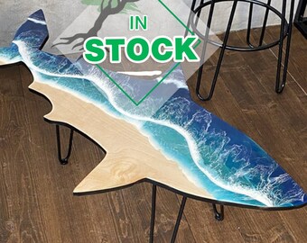 Epoxy Resin Shark Coffee Table - Etsy